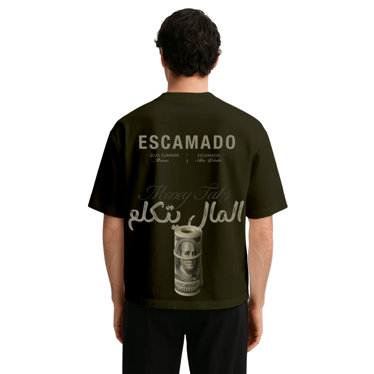 Oversized TEE - Money Talks – Escamado